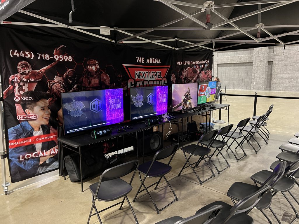 Mobile Arena Events and Parties – Next Level Gaming